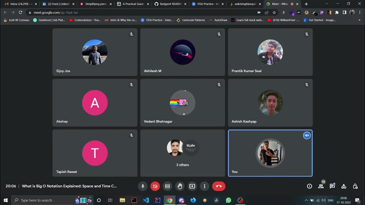 Dsa Session-How to approach a problem and how to calculate time ...
