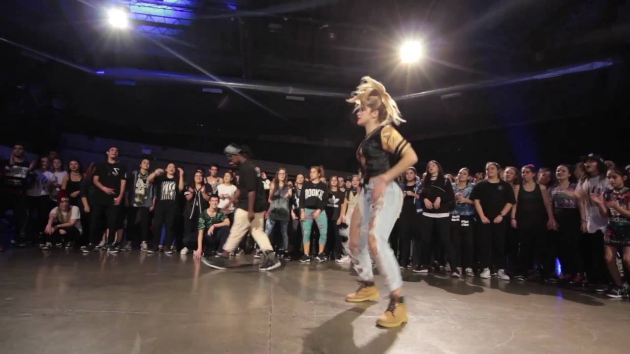 BA DANCE EXPERIENCE Freestyle - Willdabeast and Janelle MasterClass ...