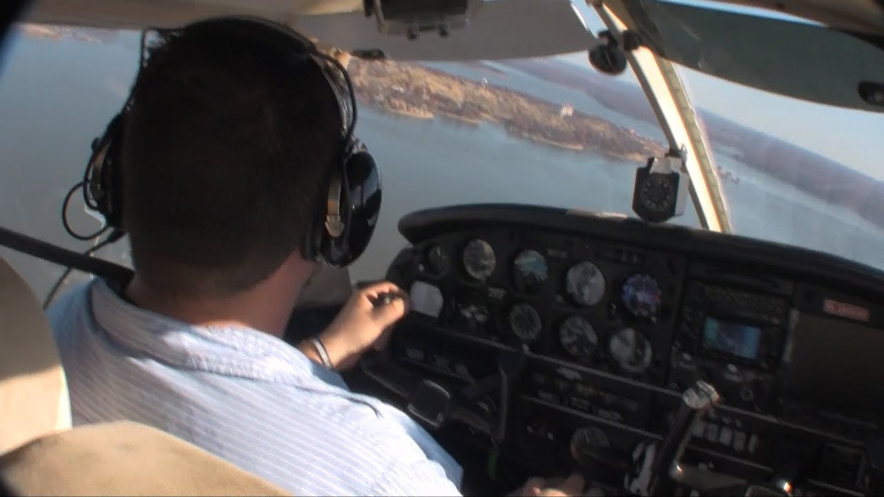 P28A Solo Over-water Approach/Landing at 3O9 (Mini-Episode 5) - YouTube