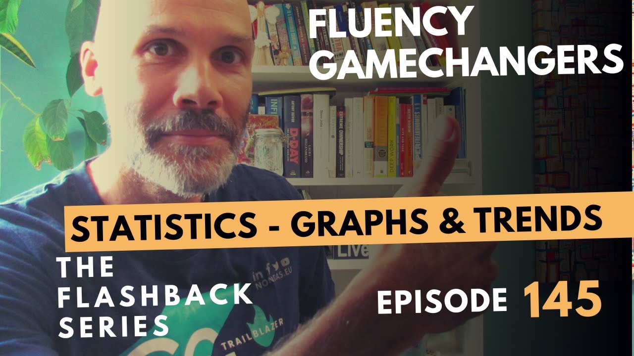 English Fluency - Statistics, graphs and trends - YouTube
