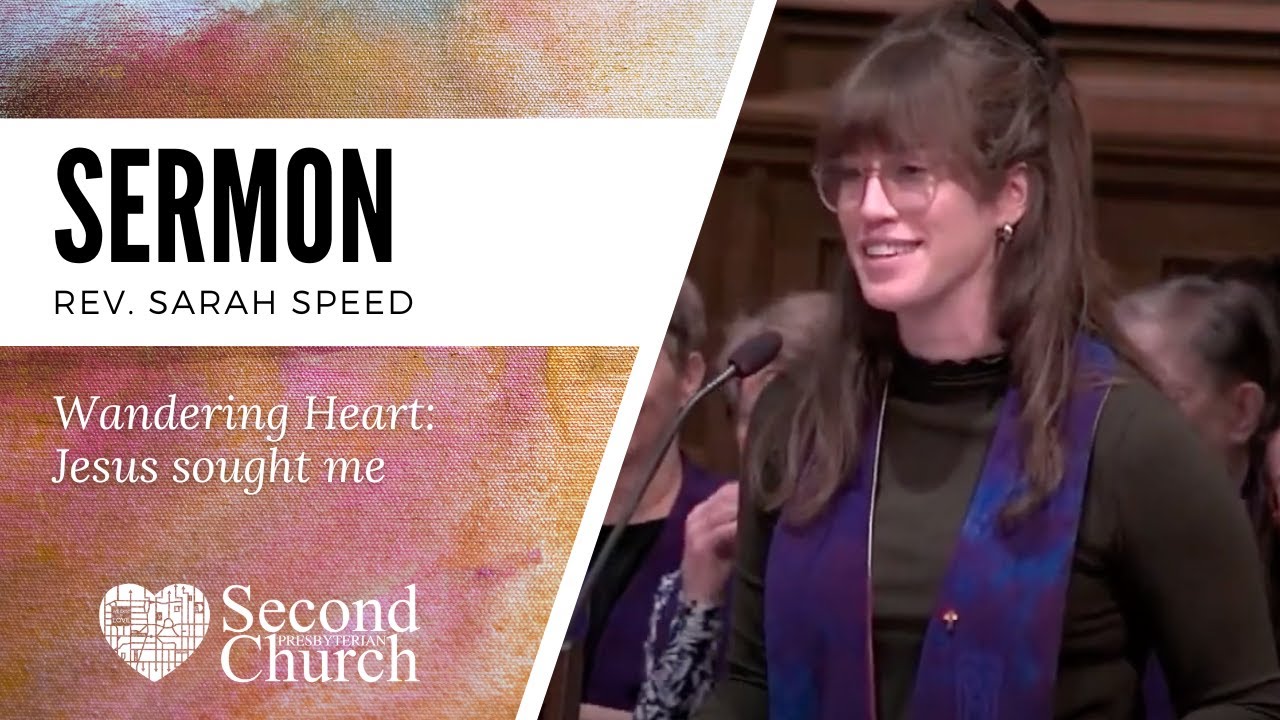 Jesus Sought Me | Rev. Sarah Speed | March 9, 2025 - YouTube