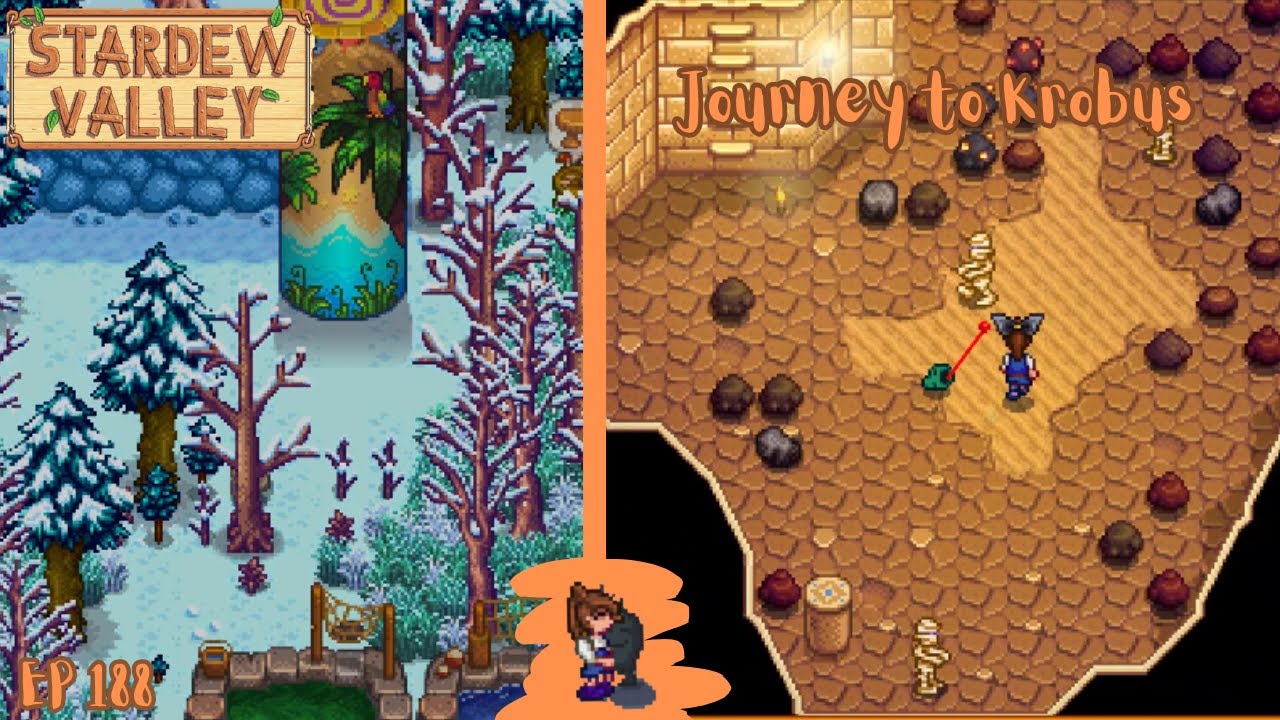 Island Obelisk & Our New Froggy Friend Trinket! - Stardew Valley ...