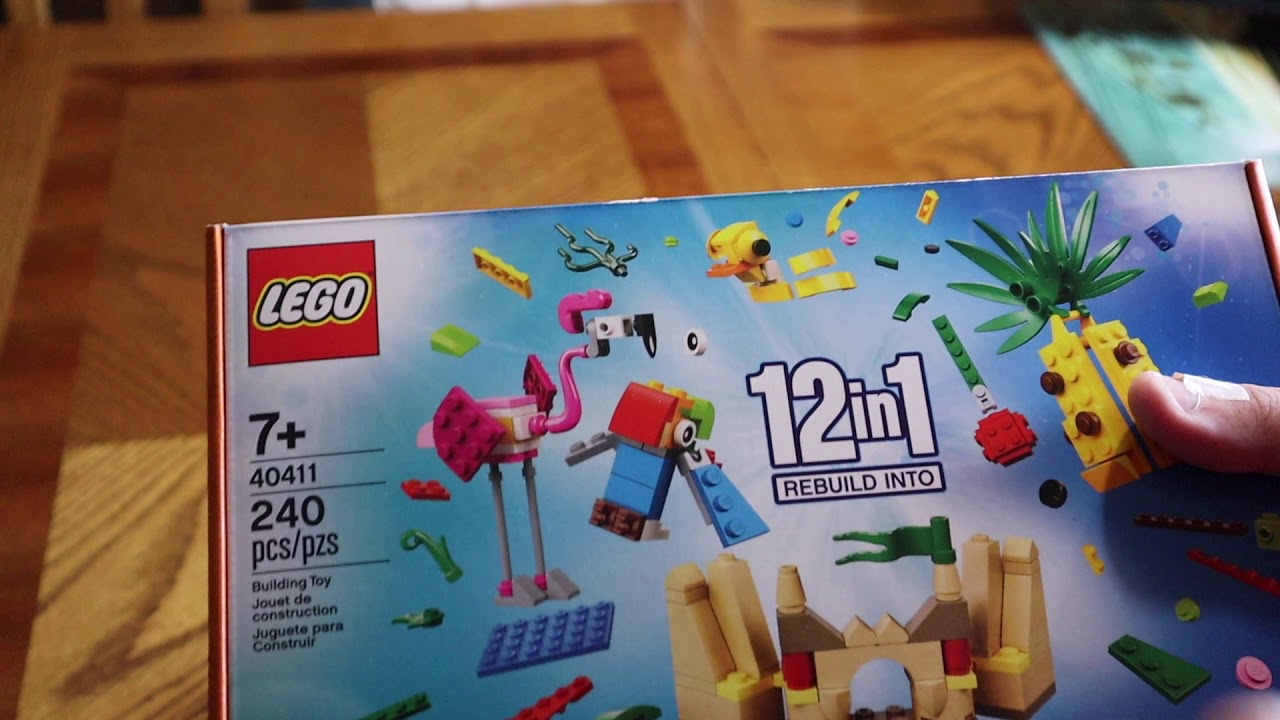 Lego 12 in 1 Rebuild Into Promo Review - YouTube