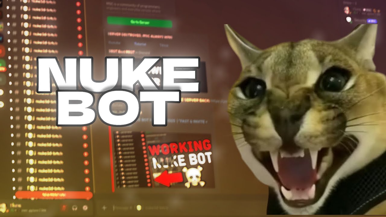 Working Nuke Bot for Discord | Full Server Destruction [2025] - YouTube