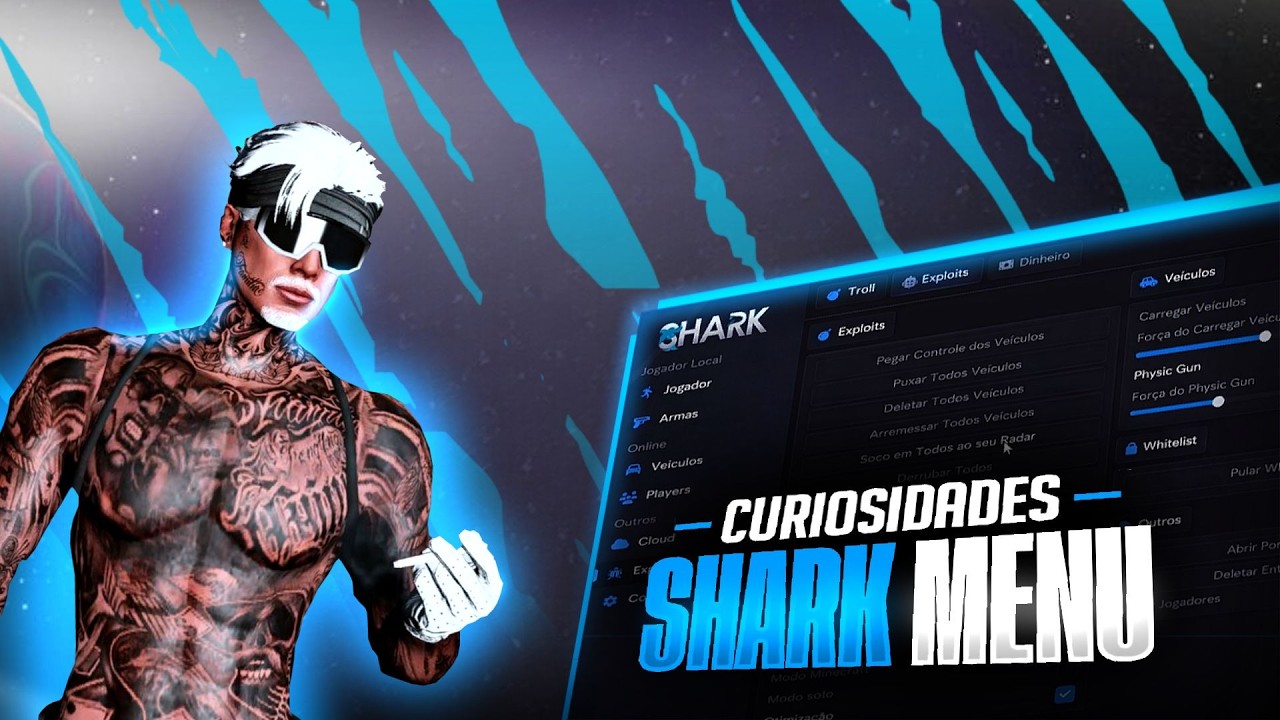 CURIOSIDADES SOBRE O SHARK MENU QUE VOCE NAO SABIA - YouTube