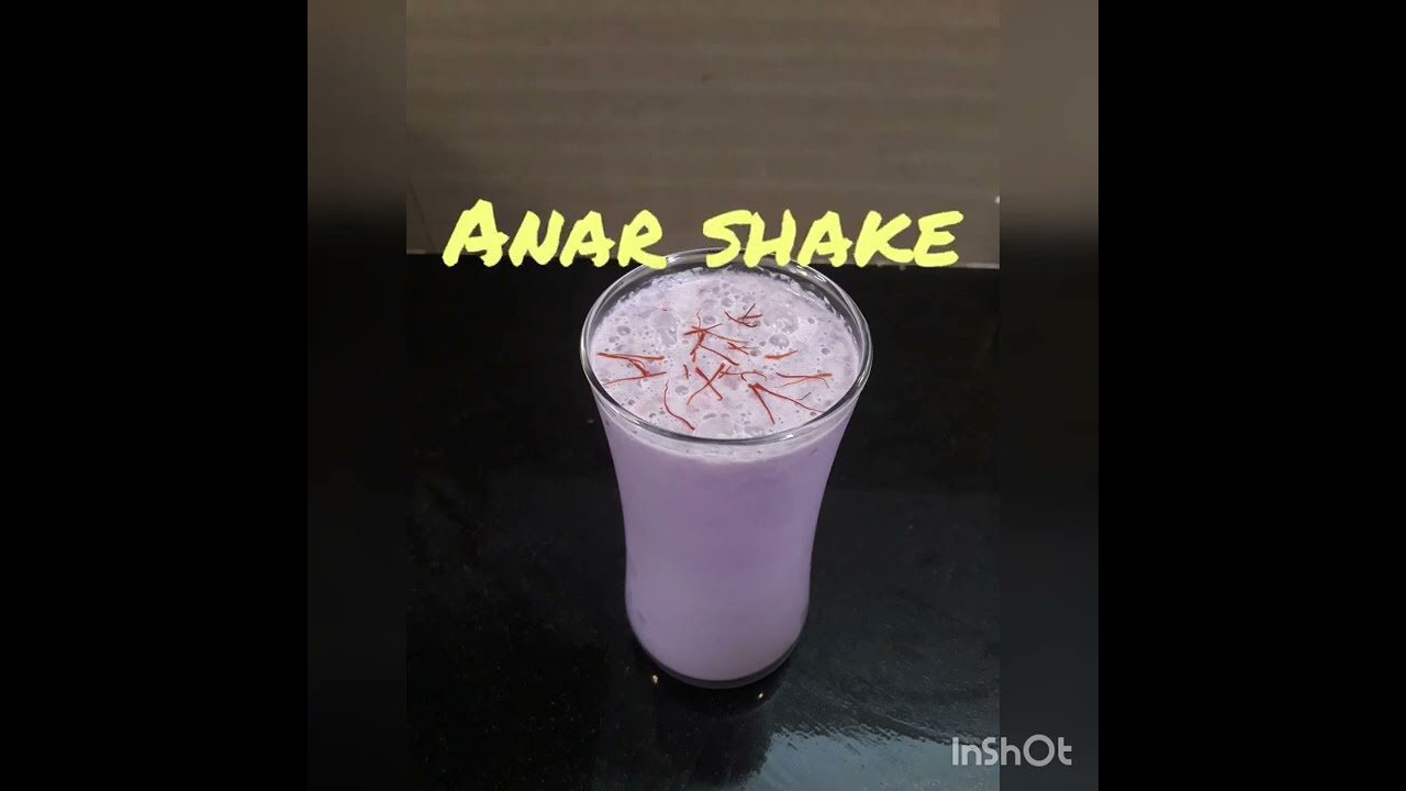 Anar shake😋😋 - YouTube