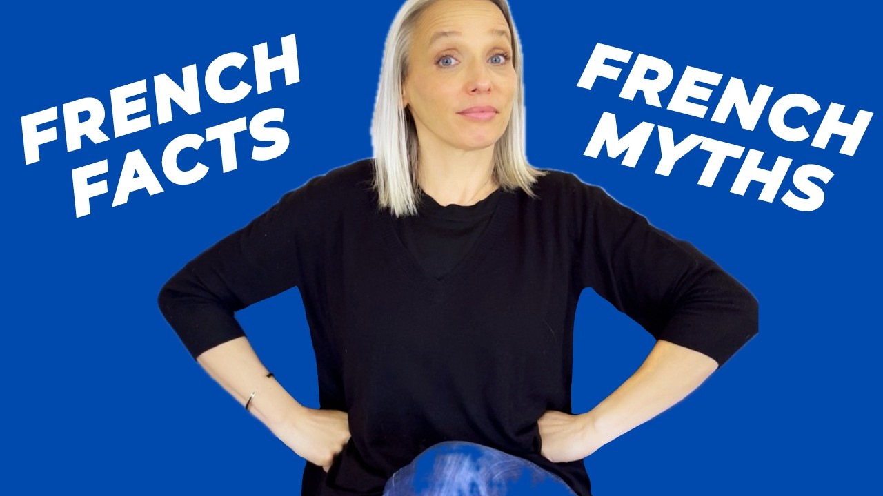 French stereotypes and what life in France is really like - YouTube