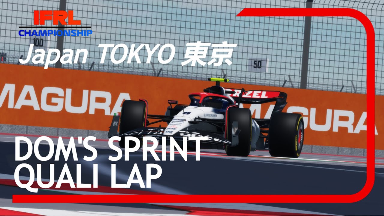 TOKYO QUALIFYING DOMINATION? | IFRL JAPAN GP SPRINT QUALIFYING (ION ...