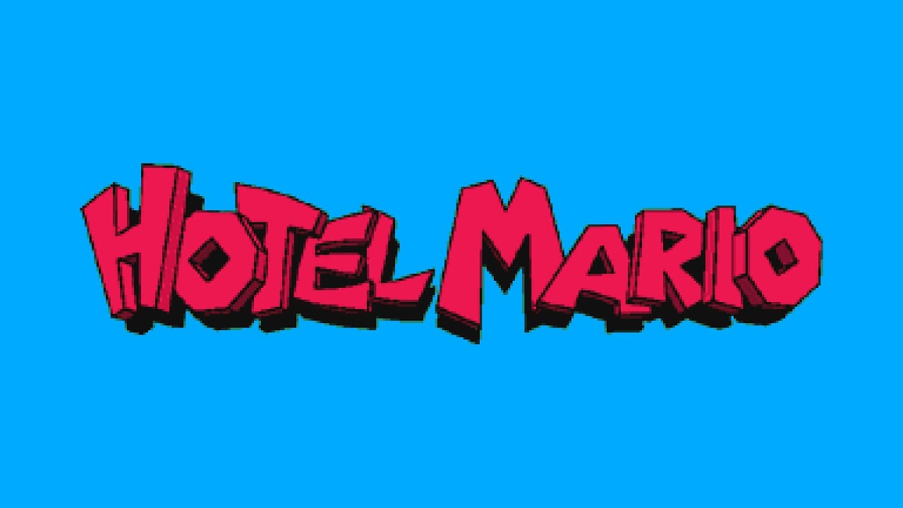 Opening Cutscene - Hotel Mario - YouTube