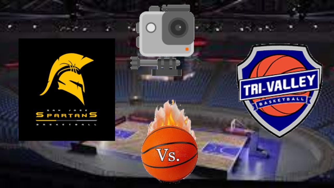 San Jose Spartans Vs. Tri Valley Basketball Boys AAU Basketball ...