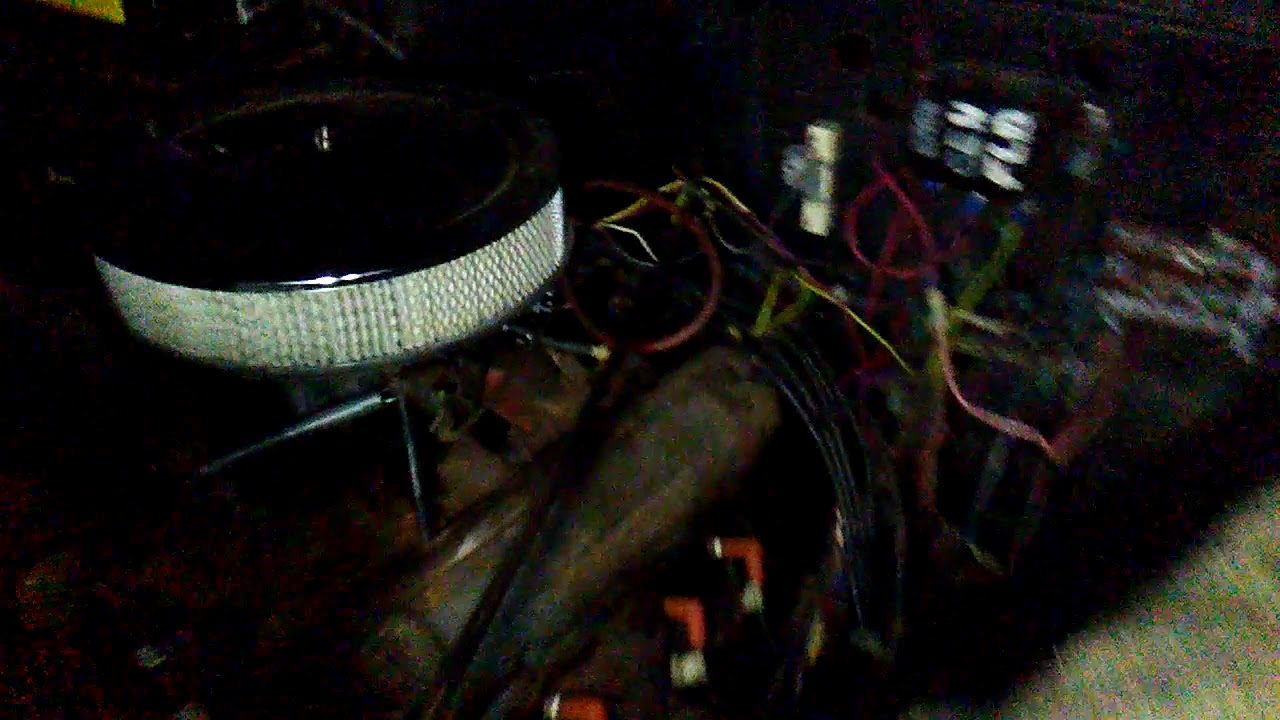 Redneck high idle throttle lock. - YouTube