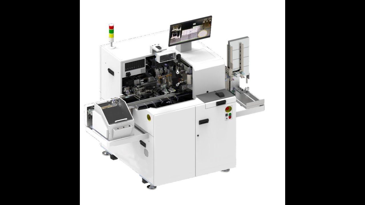 MDSSDA800 DIE ATTACH MACHINE FOR TO PRODUCT - YouTube