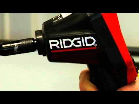 RIDGID micro CA-300 Inspection Camera - YouTube