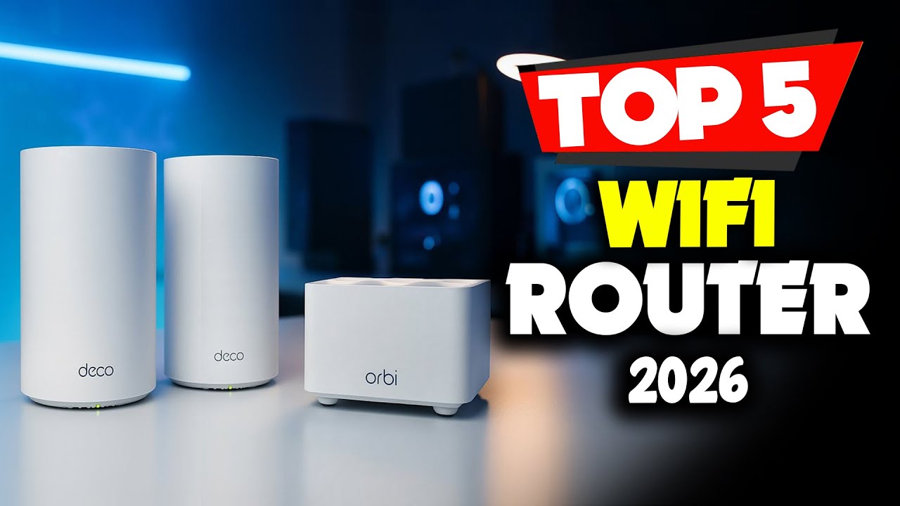 Top 5 Best FASTEST Mesh Wi-Fi Router of 2025 (Watch Before You Buy ...