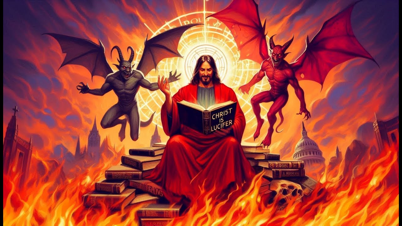Livro Cristo é Lucifer e os Eventos modernos de luta - YouTube