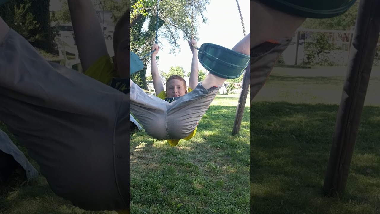 Swing Fails. Try Not To Laugh - YouTube