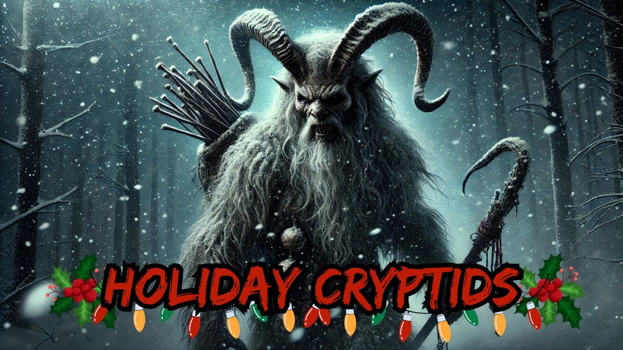 Holiday Cryptids with Rissa Miller - YouTube