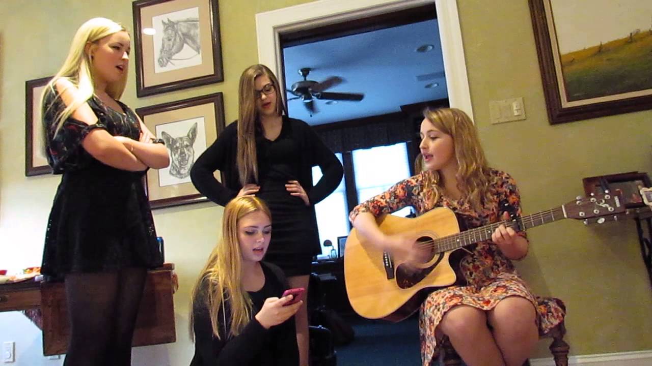"A Team" by Ed Sheeran- Ali Dougherty, Katie Dougherty, Danielle ...