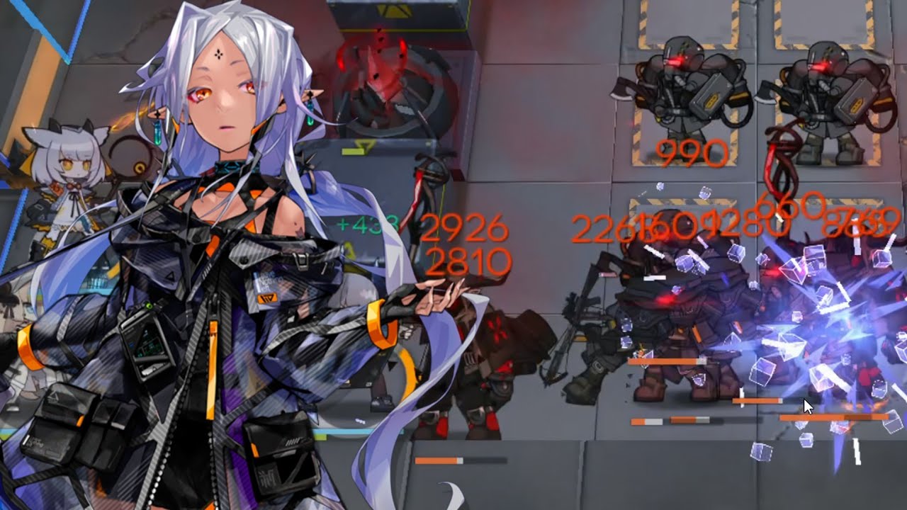 [Arknights] Redjuice in Arknights | Melanite Showcase - YouTube