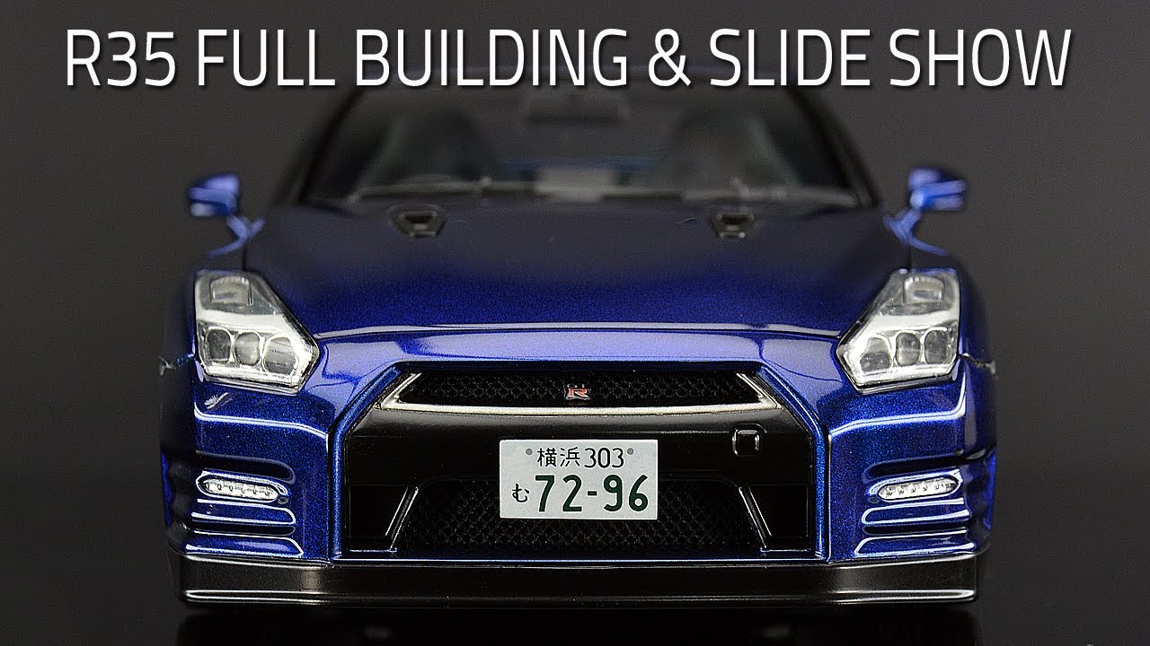 R35 GT-R SLIDE SHOW & FULL BUILDING LINK - YouTube