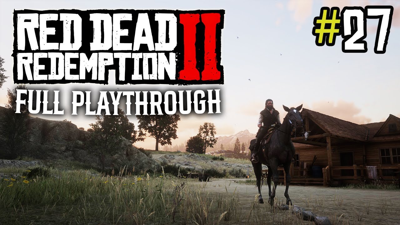 Building Beecher's Hope | Red Dead Redemption 2: Full Story Playthrough ...