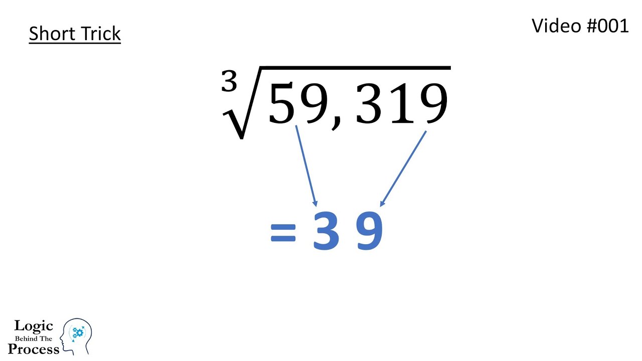 Find Cube Root In 3 Sec Short Trick YouTube find-cube-root-in-3-sec-short-trick-youtube