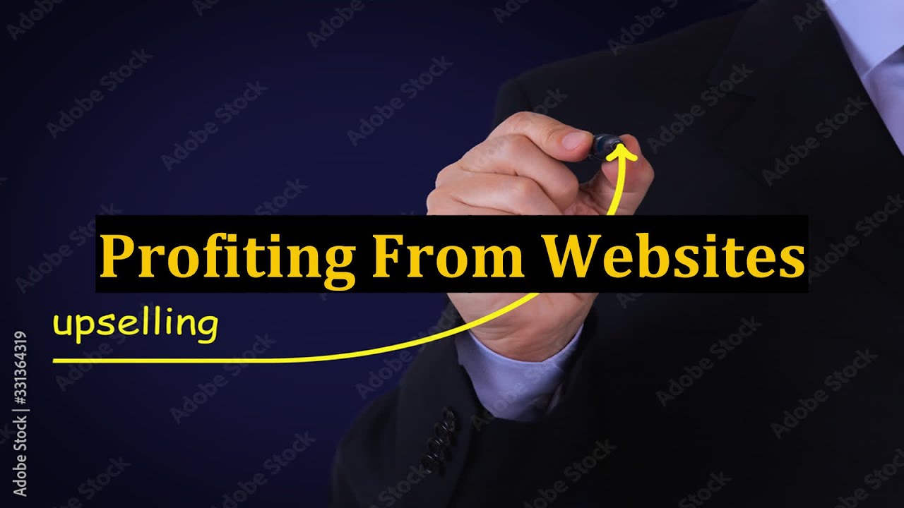 Profiting From Websites - YouTube