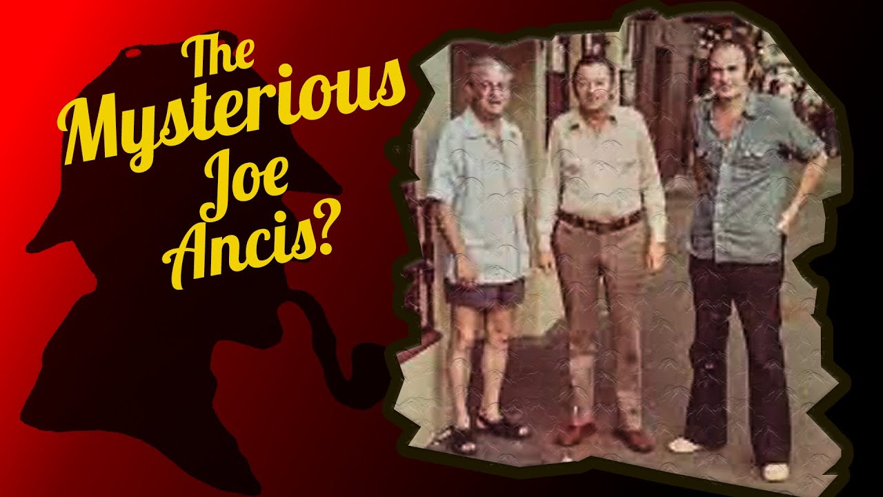 Who Is The Mysterious Joe Ancis? - YouTube