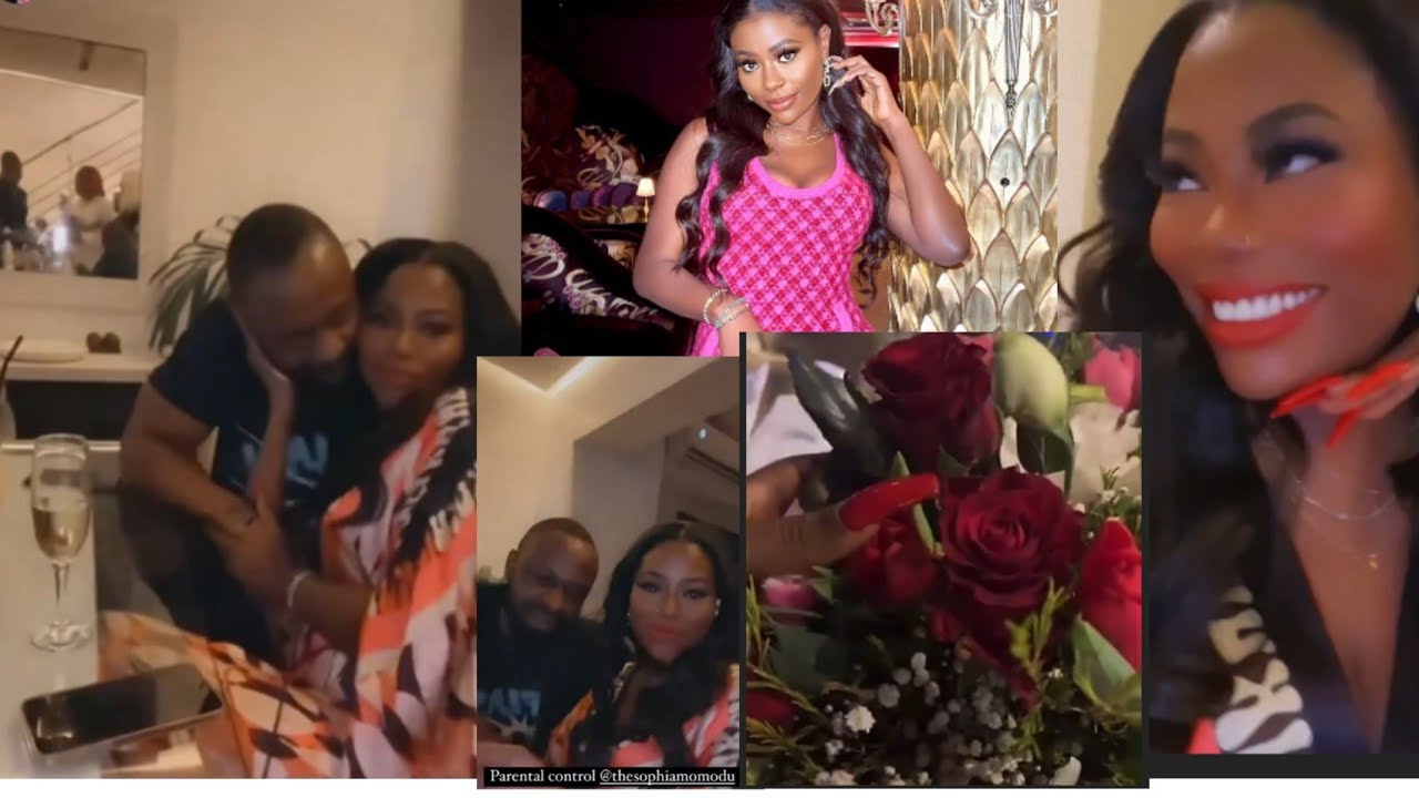 WOW DAVIDO'S 1ST BABY MAMA SOPHIA MOMODU PROUDLY FLAUNTS THE MAN BEHIND ...