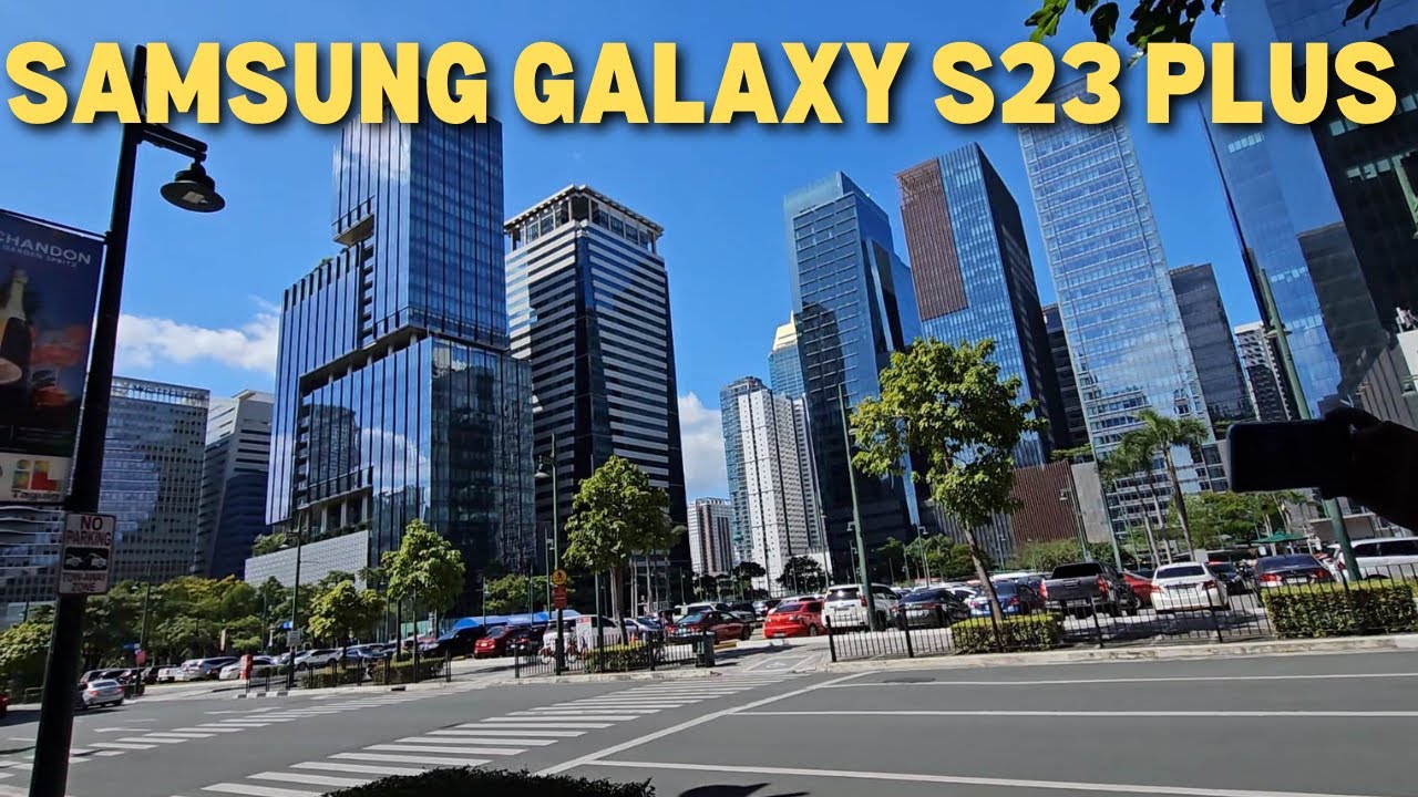 SAMSUNG GALAXY S23 PLUS VLOG TEST IN BGC (FEAT. THE FANBOY SEO) - YouTube