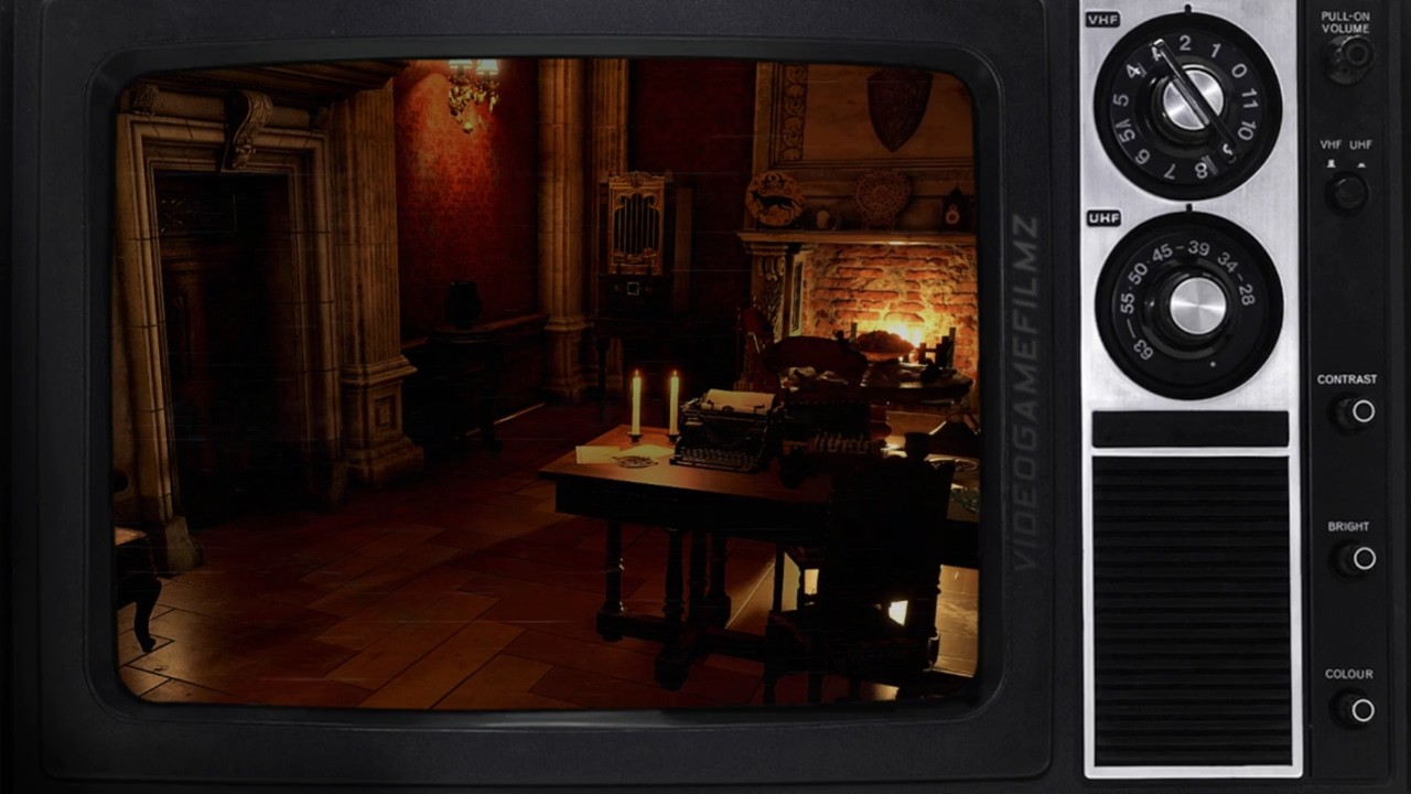Resident Evil 4 | Castle Grand Hall Safe Room 8hrs - YouTube