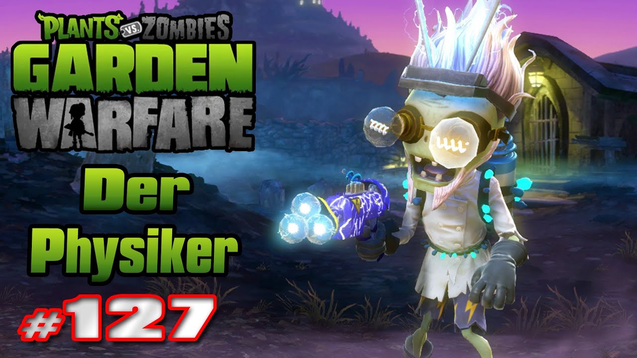 Thomas Alva Edison Zombie! - Plants vs.Zombies Garden Warfare [HD] #127 ...