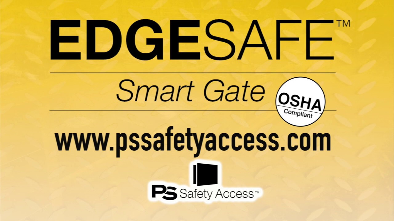 EdgeSafe - Smart Gate by PS Safety Access - YouTube