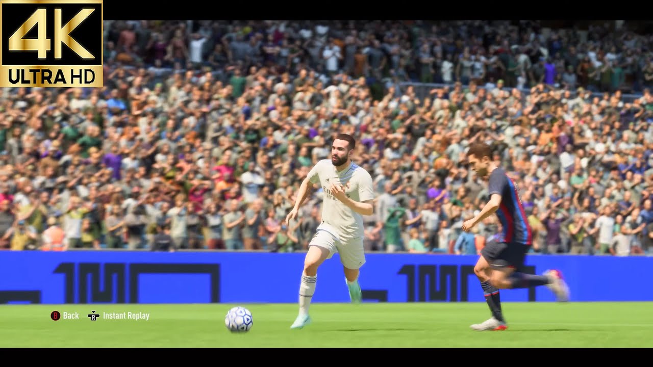 FIFA23 RTX4090 RMA vs BAR onlineseasons - YouTube