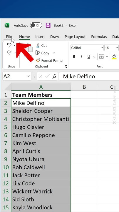 Fill Data AUTOMATICALLY With Your Own CUSTOM LIST #shorts - YouTube