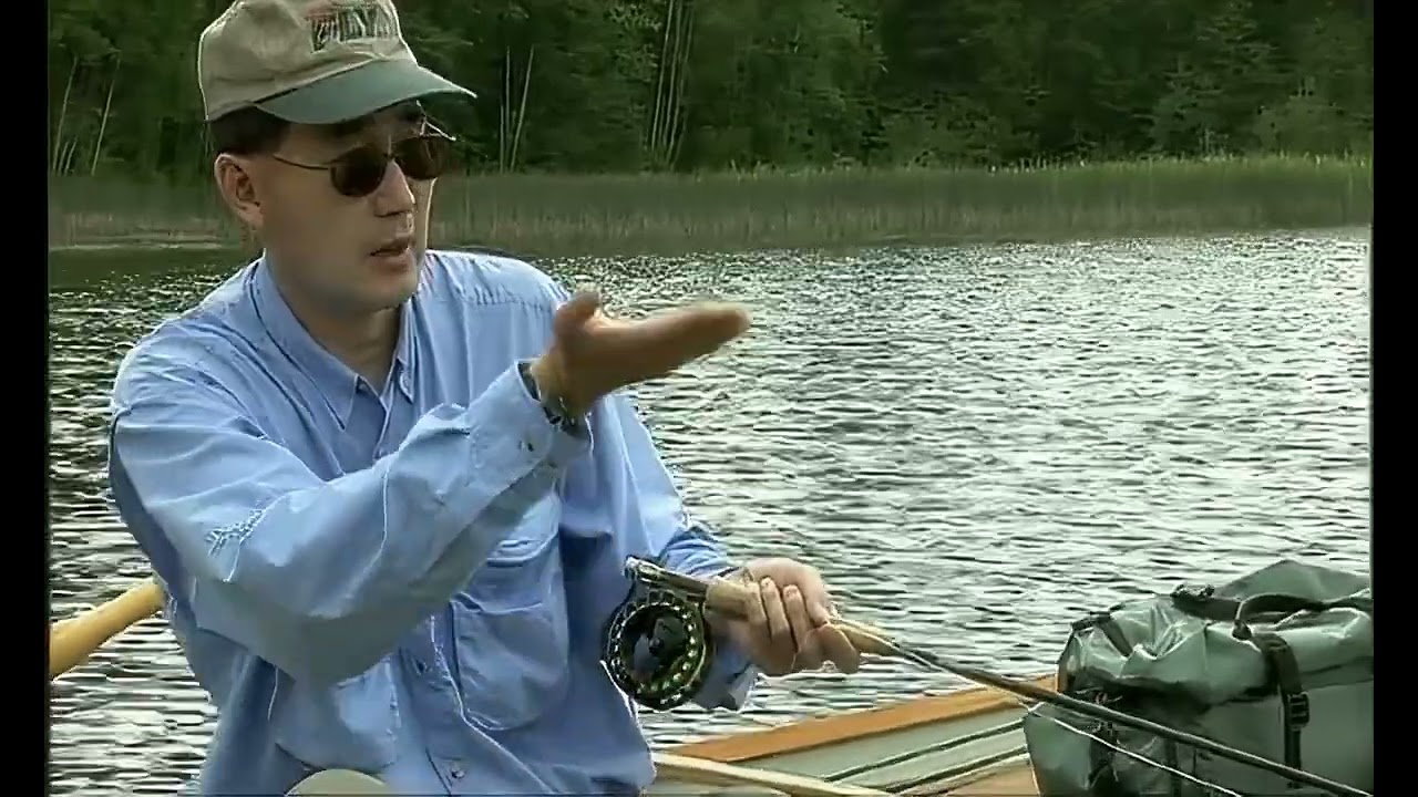 Brian Chan Teaches You How To Fly Fish in Lakes - Chironomid Full ...
