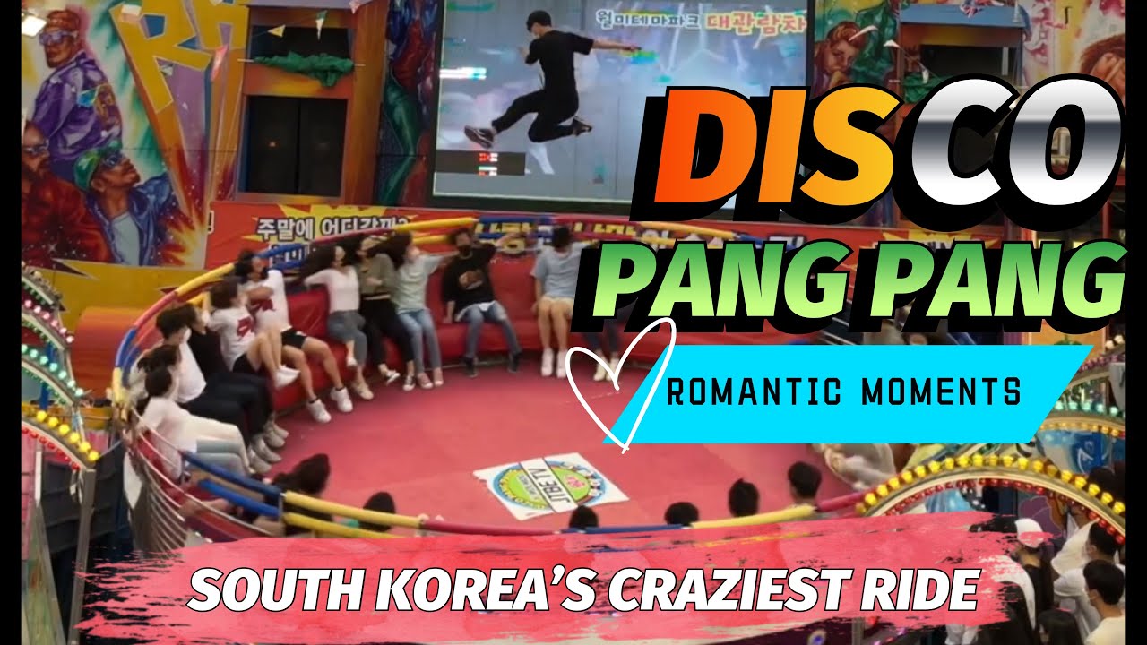 Disco Pang Pang | 디스코 팡팡 | Romantic and funny moments captured | Walk ...