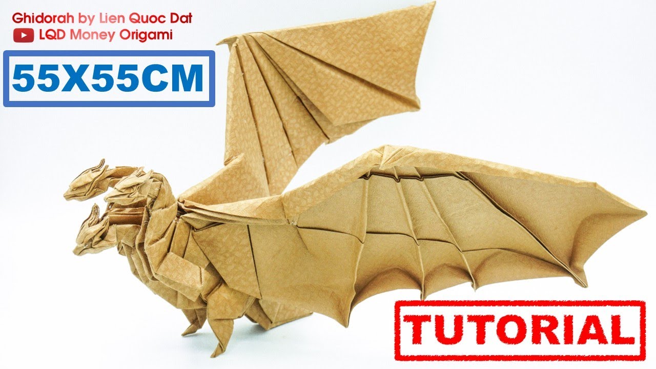 Ghidorah (Lien Quoc Dat) - LQD Money Origami - YouTube