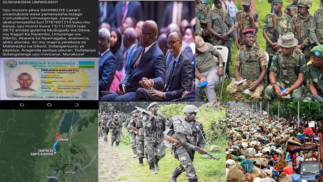 161124 ISAFURIYA / SAHINKUYE YISHE INYONI BANGANA / AHO RDF IGENZURA ...