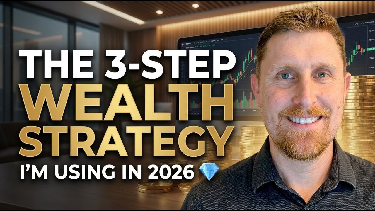 The 3-Step Wealth Strategy I'm Using in 2026 💎 - YouTube