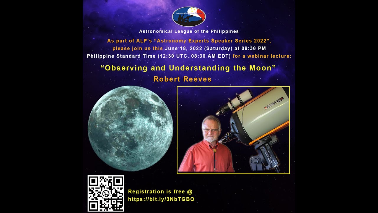 “Observing and Understanding the Moon” by Robert Reeves | Astronomy ...
