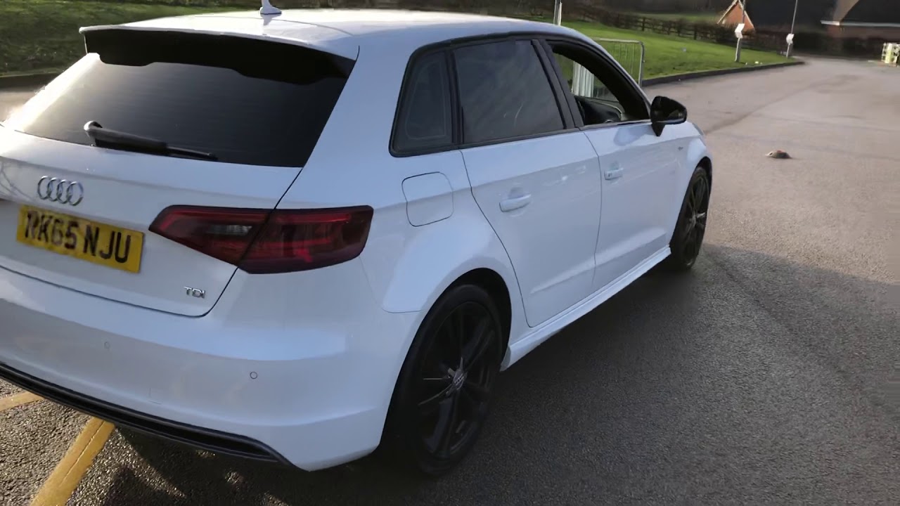 A3 65 white Sportback - YouTube