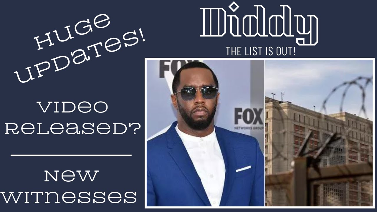 Diddy: The List & Hand Gestures When The After Party Was To Start?! # ...