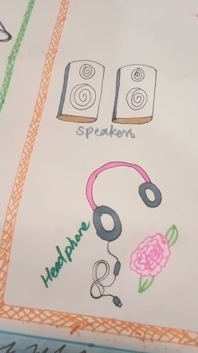 Computer chart||Input and output devices #chart #viralvideo # ...