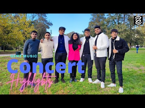 GenZ Concert Highlights I @ SriLankan Cultural Event (1stLiveConcert ...