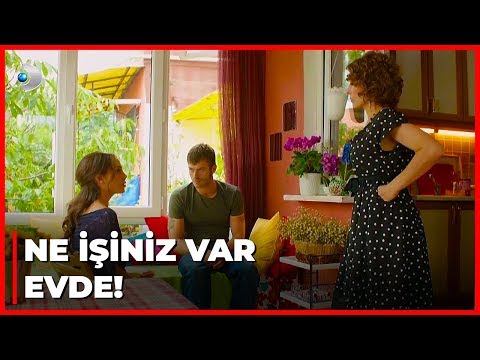 Cemre, Kuzey'i Evde Teselli Ederken, Cemre'nin Annesine Yakalandılar - Kuzey Güney 5. Bölüm