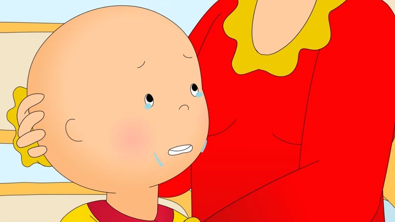 🐹 Caillou Loses The Class Pet 🐹 | Caillou's New Adventures | Cartoons ...