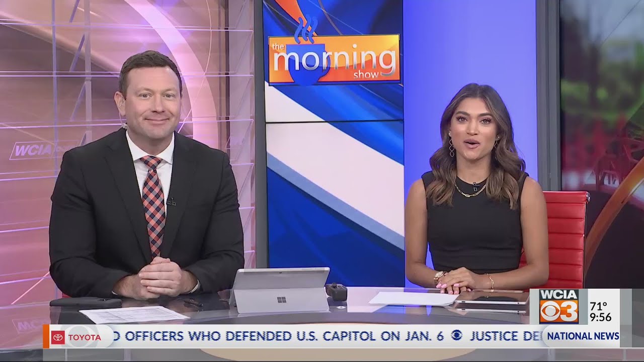 Mac moves to evening anchor, Karina moves to Morning Show anchor - YouTube