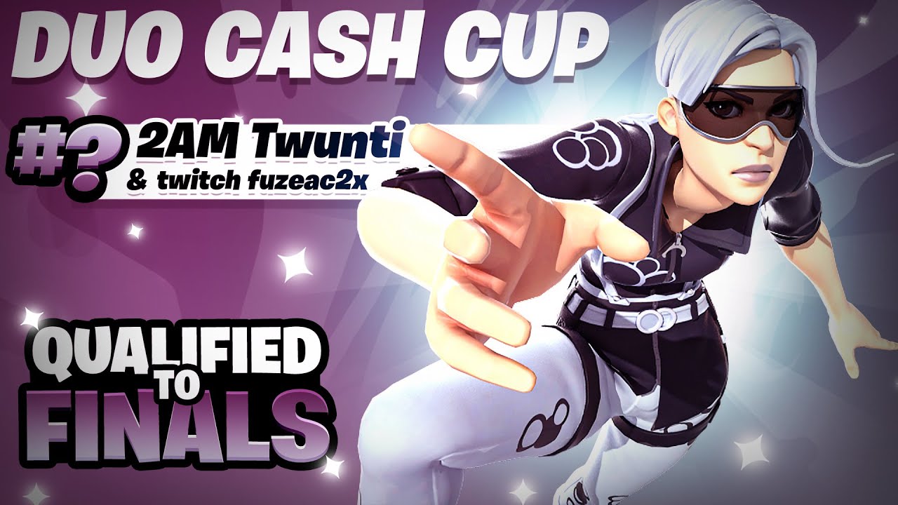 How We Qualified For Duo Cash Cup Finals 🏆 Youtube