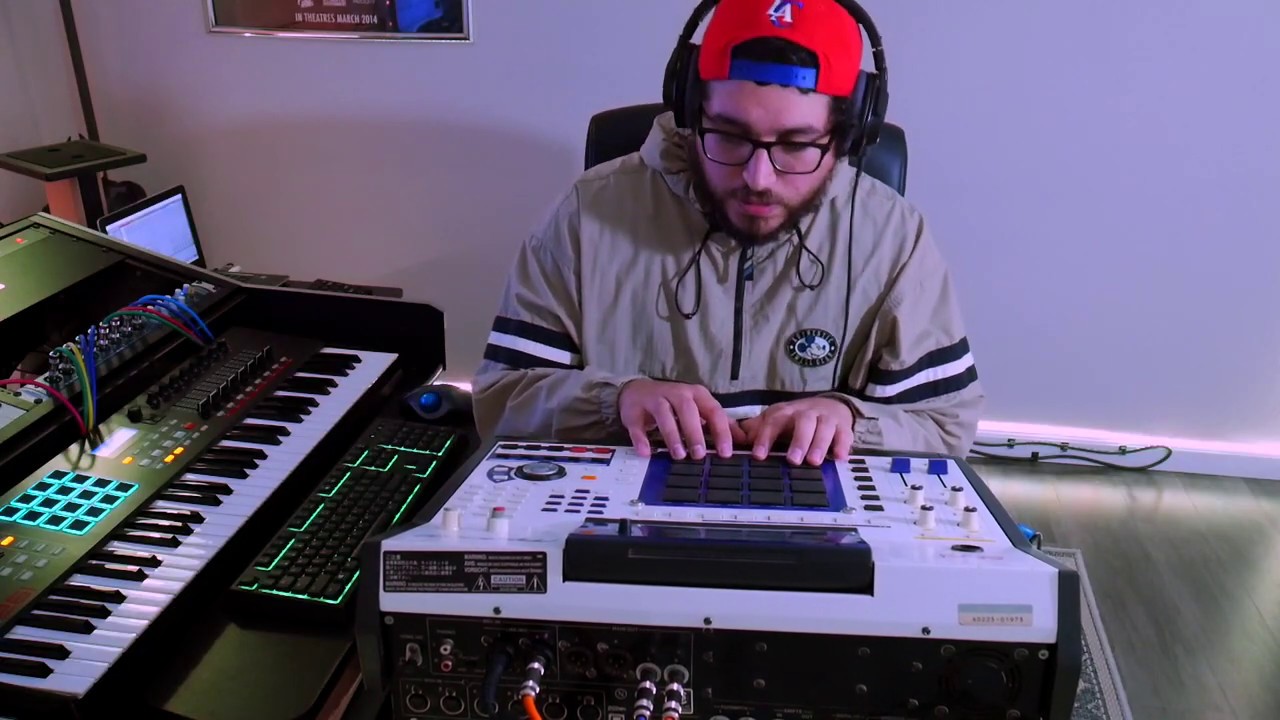 I'm Just Here Perfecting The Craft - Akai MPC 4000 - YouTube